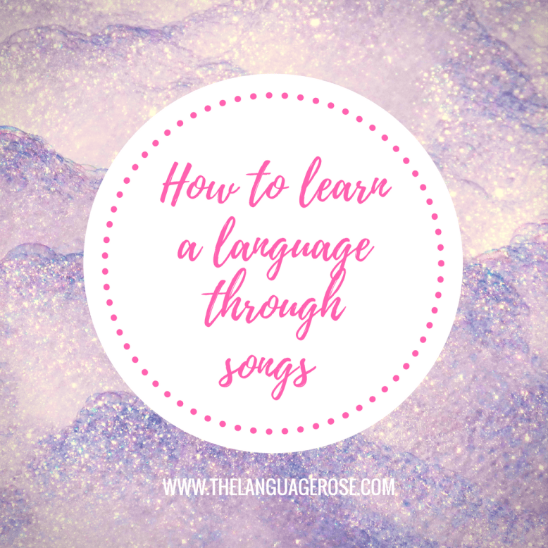Learn a language through songs! – The Language Rose with Ermy Pedata