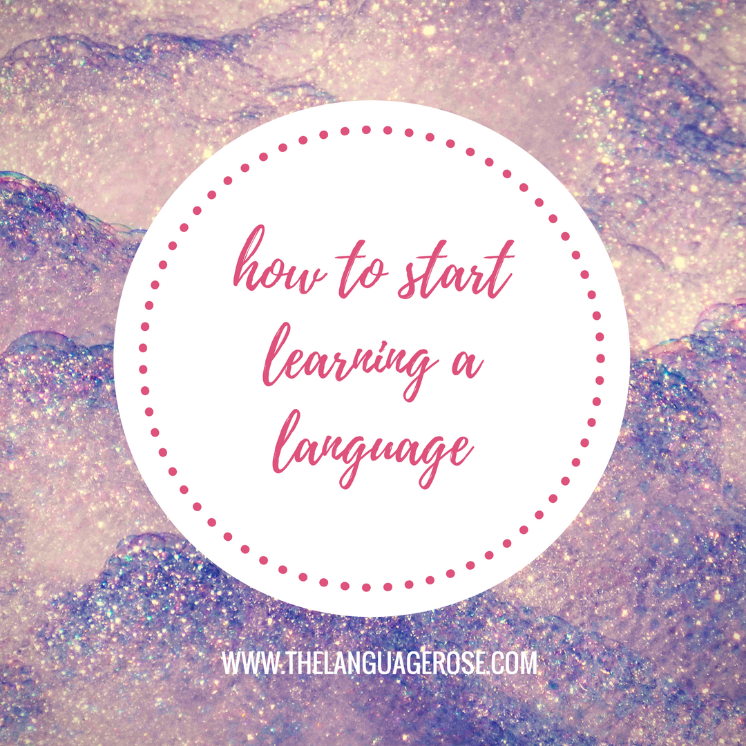 language learning strategies – The Language Rose with Ermy Pedata