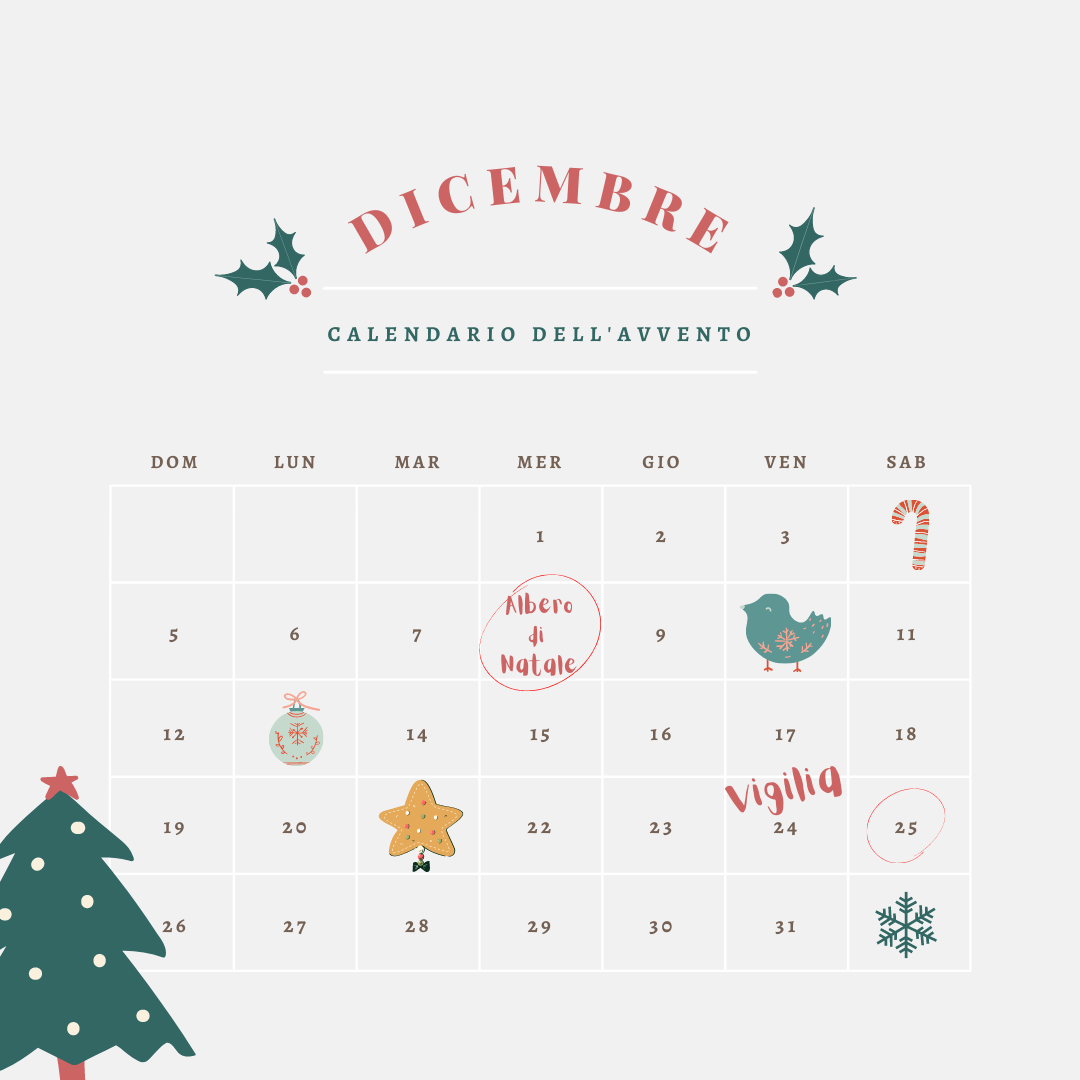 Italian Advent Calendar – The Language Rose with Ermy Pedata